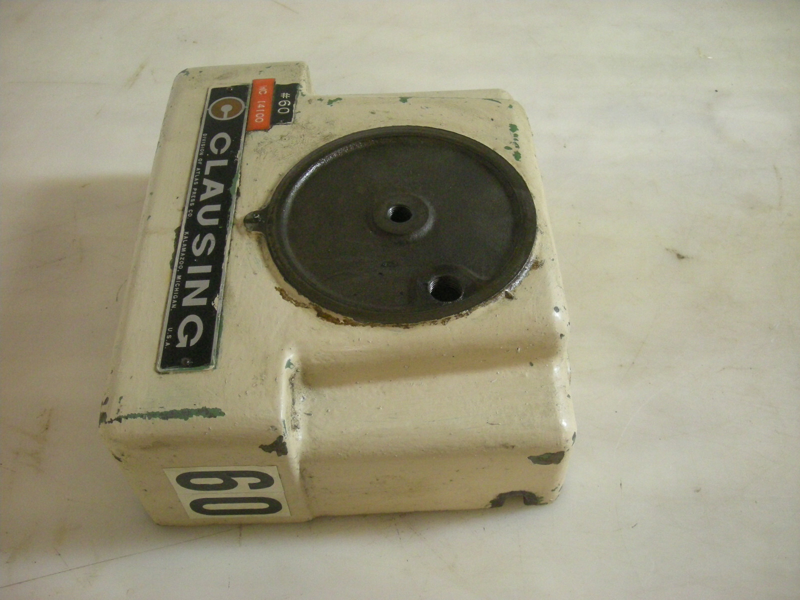 Clausing 20" Drill Press Part #342-050 Spindle Pulley Guard | eBay