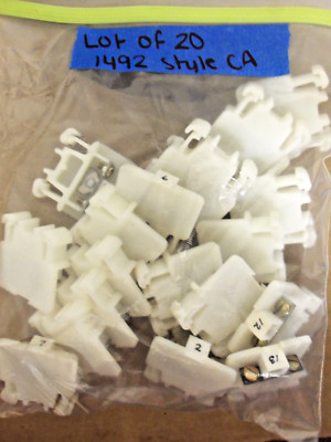 Fire Alarms - Terminal Block