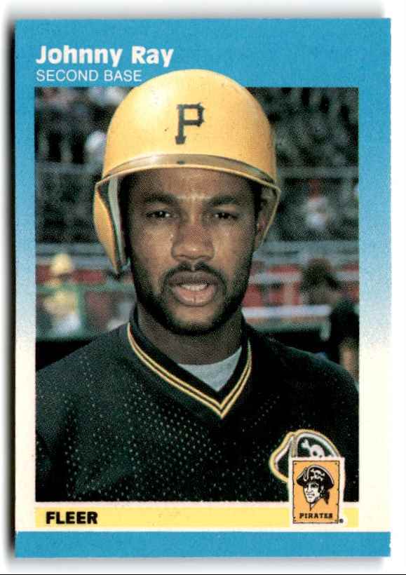1987 Fleer Classic Miniatures Johnny Ray Baseball Cards #87 | eBay