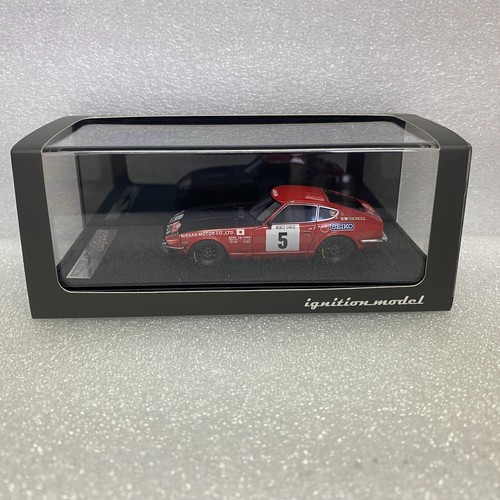 IGNITION 1/43 Datsun 240Z (#5) 1972 Monte Carlo #IG0215 | eBay