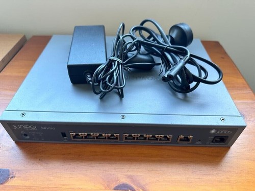 Juniper SRX110 Services Gateway Firewall/Security Appliance w/ power ...