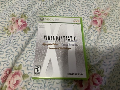 Final Fantasy XI Online Rise, Chains, Treasures of aht uphgan Xbox 360 ...