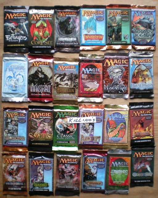 Wizards of the Coast Magic The Gathering Eternal Masters Booster Pack ...