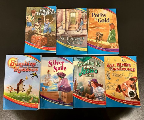 ABEKA Reading Program 2nd Grade Book lot of 7 (c, d, e, f, g, i, j) | eBay