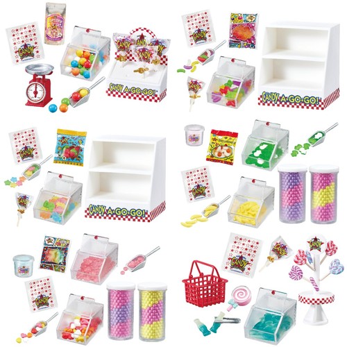 Sweety! Happy! Candy SHOP CANDY A GO GO! BOX [all 8 sets] miniature ...