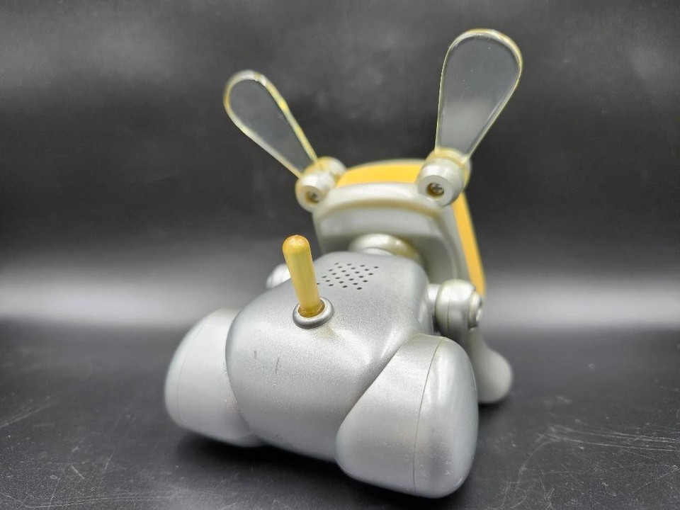iDog Interactive Music Playing Flashing Light Pet Dog Gray Hasbro Sega ...