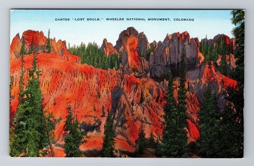 San Luis Valley CO-Colorado, Wheeler National Monument, Antique Vintage ...