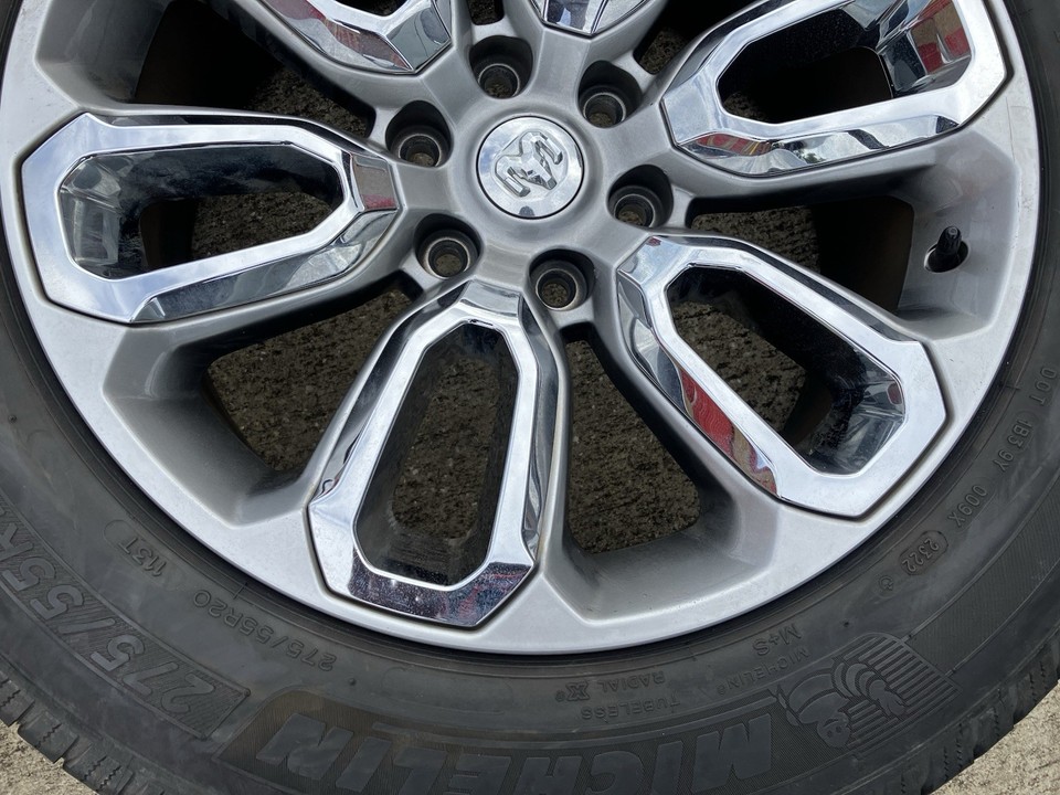 2019-2021 Ram 1500 20” Inch Chrome Wheels Rims SET of 4 5YD581D5AA 560 ...