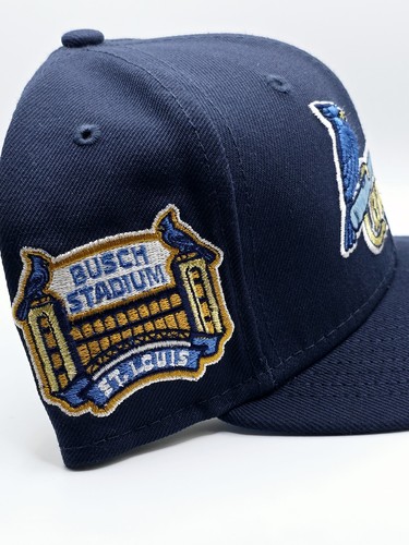 ST LOUIS CARDINALS Busch Stadium PATCH NEW ERA 59FIFTY BEER PACK HAT ...