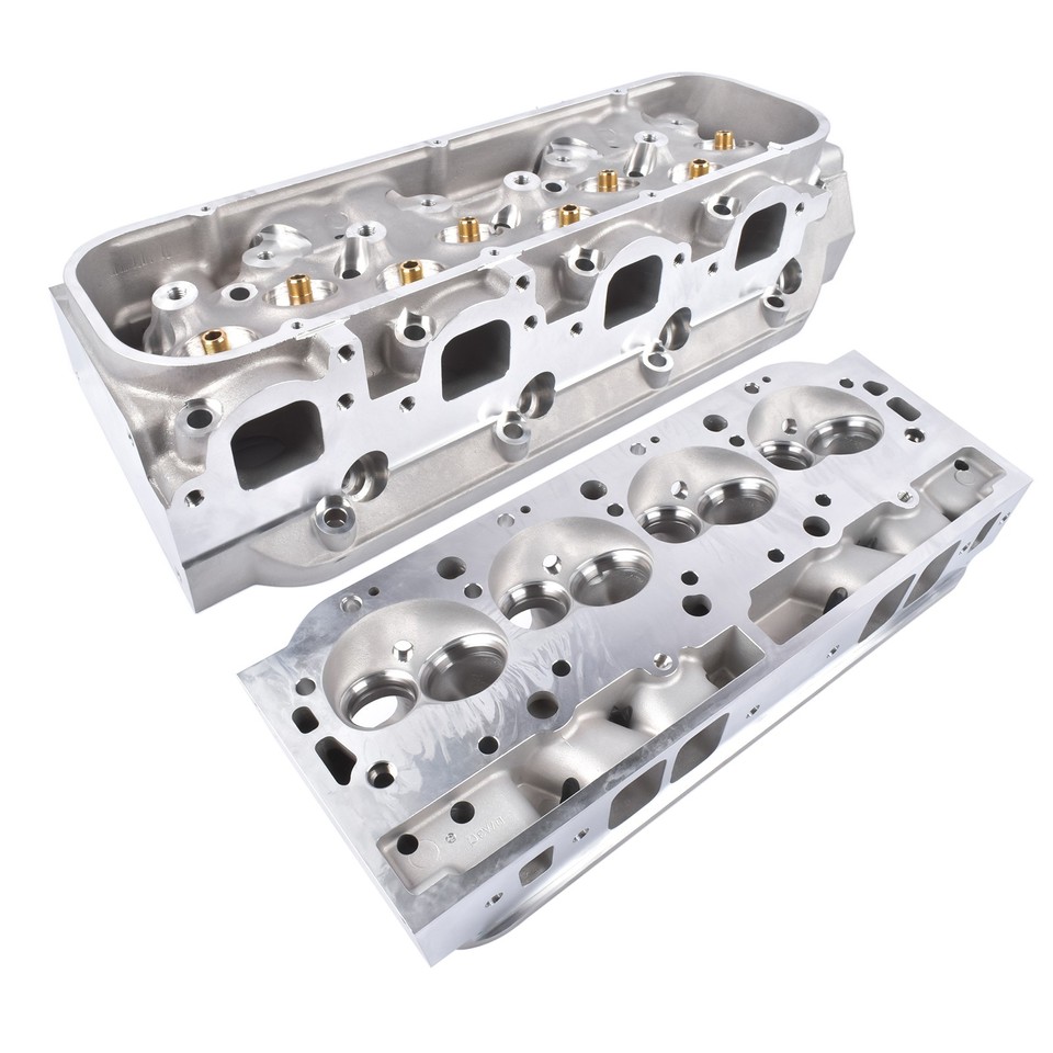 2X For Chevy BBC 396 454 7.4L 1965-2000 Engines Bare Cylinder Heads ...