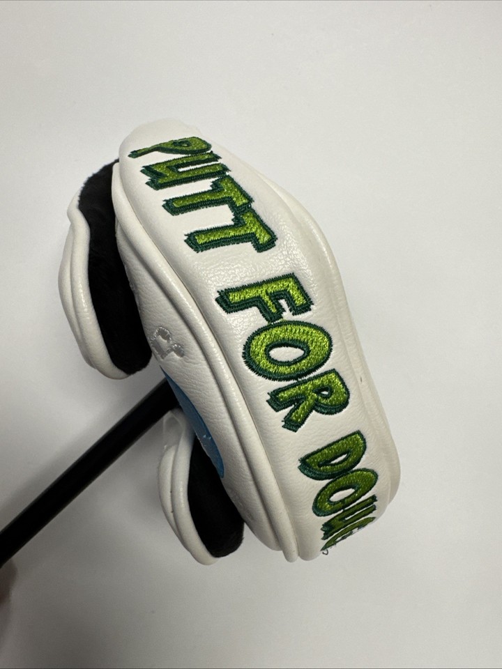 New Birdie Time Mezz Max Oz.1 Oz Center Shaft Putter Cover - Rare LAB ...