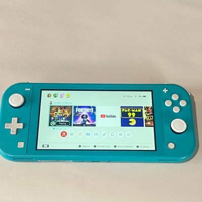 Nintendo Switch Teal HDH-001 Works Perfectly! | eBay