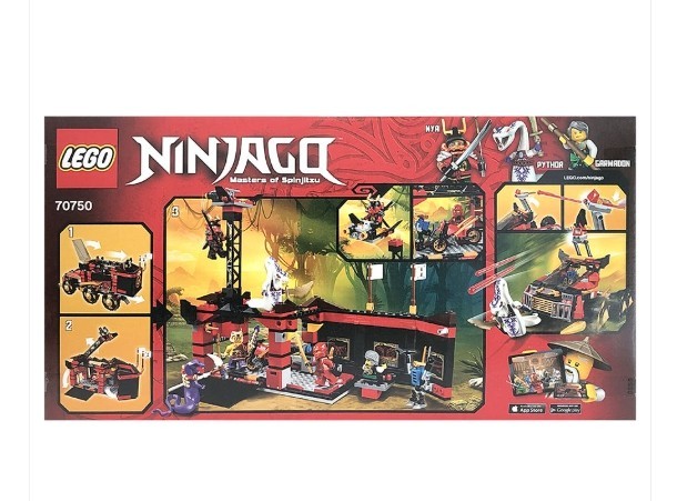 LEGO 70750 New NINJAGO: Ninja DB X Factory Sealed Brand New Sealed ...