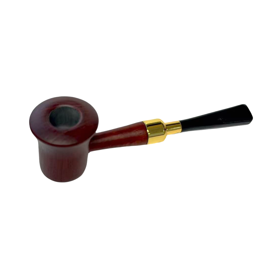 3 Durable Wooden Wood Smoking Pipe Tobacco Cigarettes Cigar Pipes ...