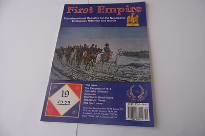 FIRST EMPIRE ISSUE NO:19 - THE MAGAZINE FOR NAPOLEONIC WARGAMERS | eBay