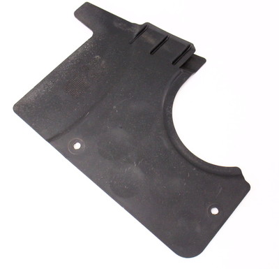 RH Underbody Floor Trim Jack Point Cover 05-10 VW Rabbit Jetta Mk5 1K0 ...