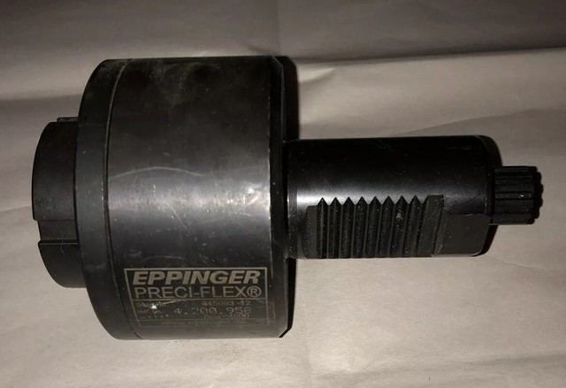 EPPINGER LIVE AXIAL DRIVEN TOOL PRECI-FLEX HOLDER 4.200.958 HAAS ST40 ...
