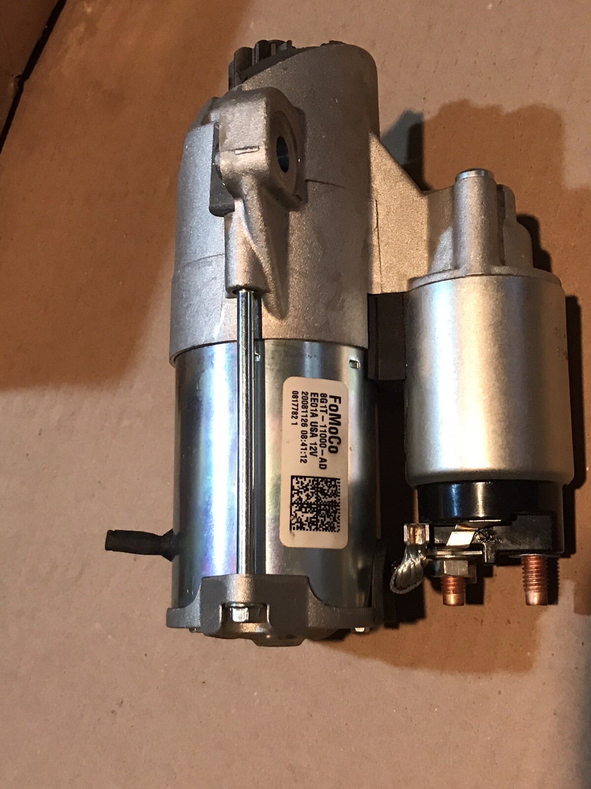 8G1Z-11002-B, SA-973 New OEM Ford Motorcraft Starter Motor HD9Z-11002-B ...