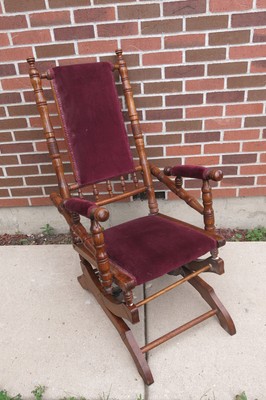 1900-1950 - Antique Rocking Chairs - Vatican