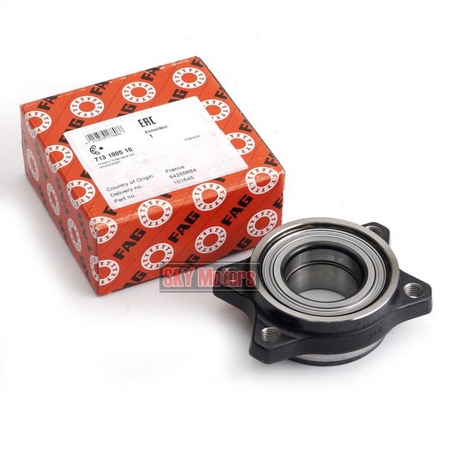Front Wheel Axle Hub Bearing Φ85mm Hole FAG For Audi A6 C6 allroad R8 ...
