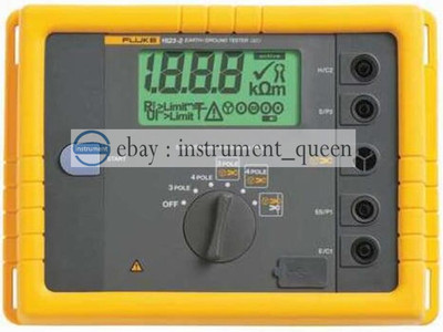 Fluke 1623-2 GEO Earth Ground Tester# | eBay