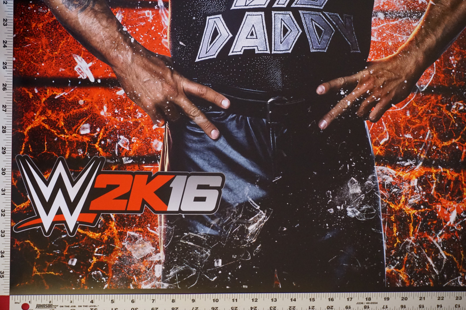 Kevin Nash Big Daddy Wrestler W2K16 Wrestling Picture Poster 24X36 New ...