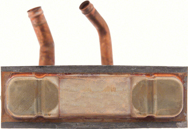 OER Brass Tank Copper Core Heater Core 1965-1968 Bel Air Biscayne ...