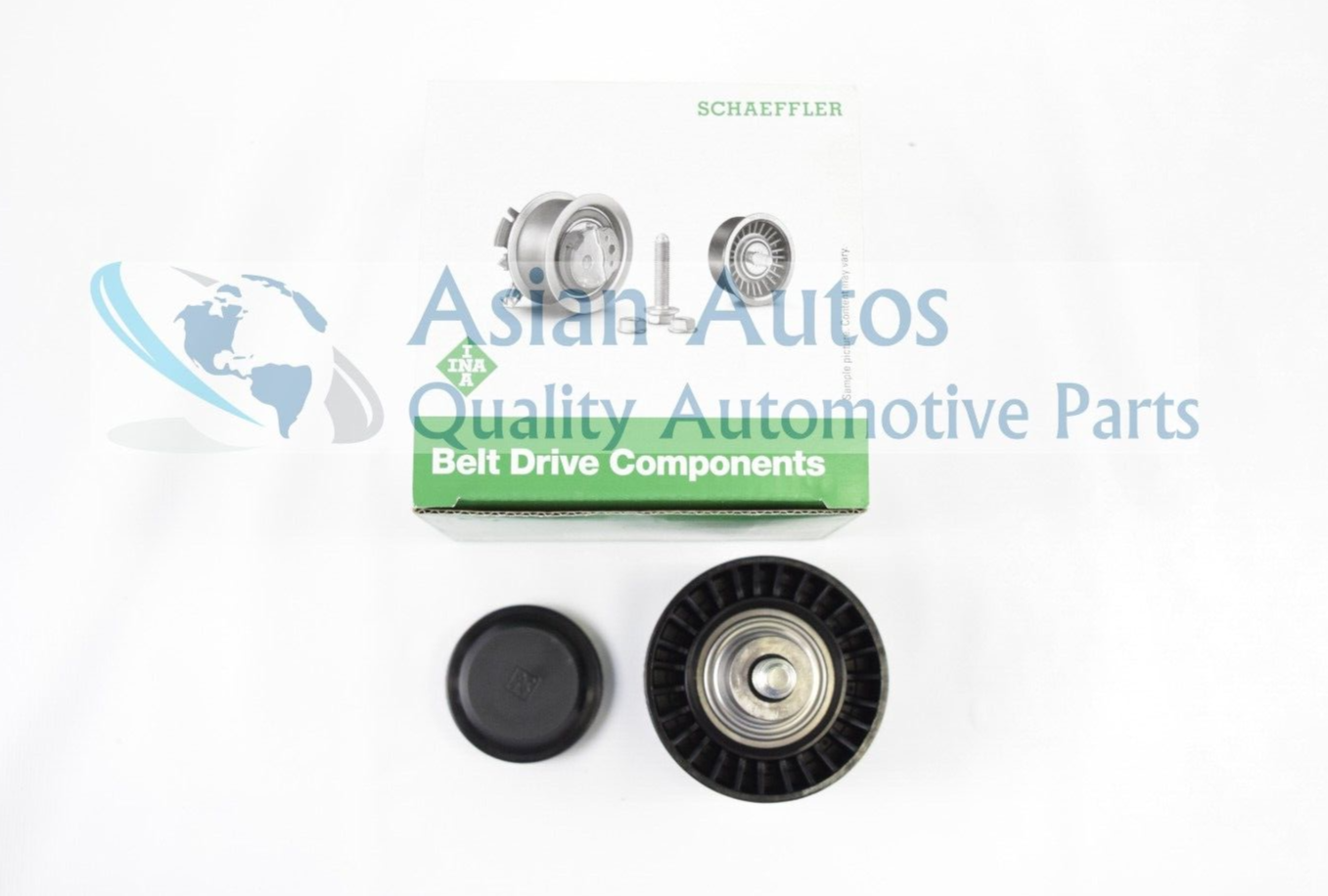 INA Belt Idler Pulley 11288604267 For BMW M235i M235i xDrive 2014-2016 ...