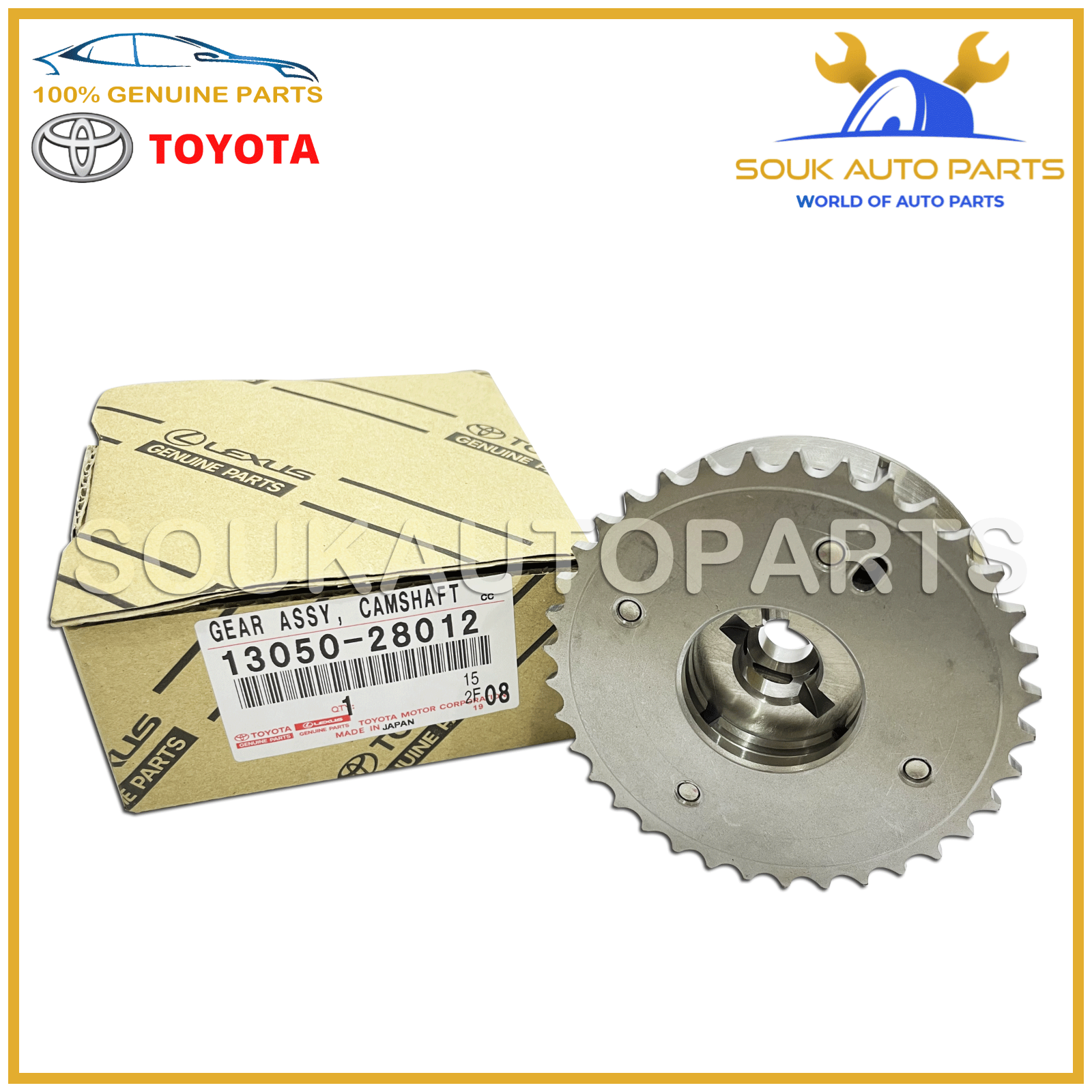 13050-28012 Genuine Toyota CAMSHAFT TIMING GEAR ASSY RAV4 CAMRY ...