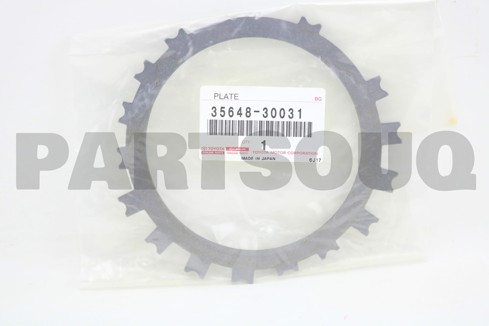 3564830031 Genuine Toyota PLATE, CLUTCH (FOR 1ST & REVERSE BRAKE) | eBay