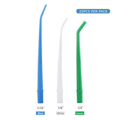 Dental Disposable Surgical Aspirator Saliva Suction Tip Tube,50pcs(2 ...