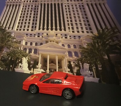 Vintage 1986 Hot Wheels Ferrari Testarossa 1/64 Loose | eBay