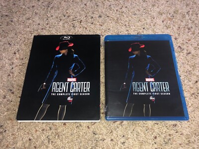 Agent Carter - The Complete First Season (Blu-ray, 2-Disc Set) with ...
