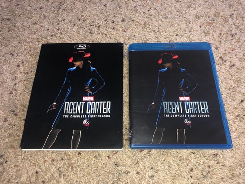 Agent Carter - The Complete First Season (Blu-ray, 2-Disc Set) with ...