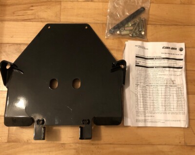 Can-Am 715001206 Black ATV Plow Mounting Kit | eBay