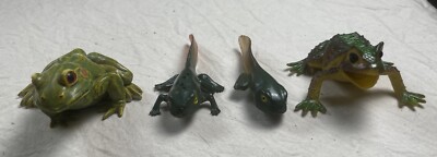 AAA Toy Adult Frog Tadpole Amphibian Learning Realistic Figure Lot Set ...