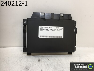 OEM 2003 Mercedes ML500 TRANSMISSION CONTROL MODULE TCU/TCM A 030 545 ...