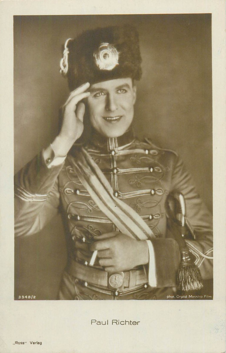 Actor Paul Richter