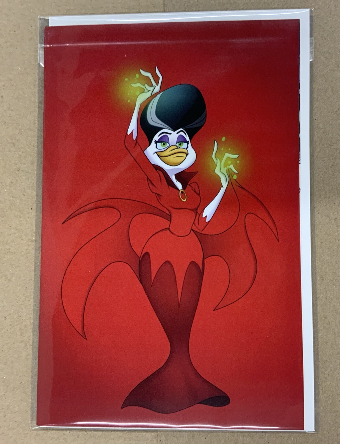 Justice Ducks #2 Cover F 1:10 Ratio Variant Edition Forstner Color ...