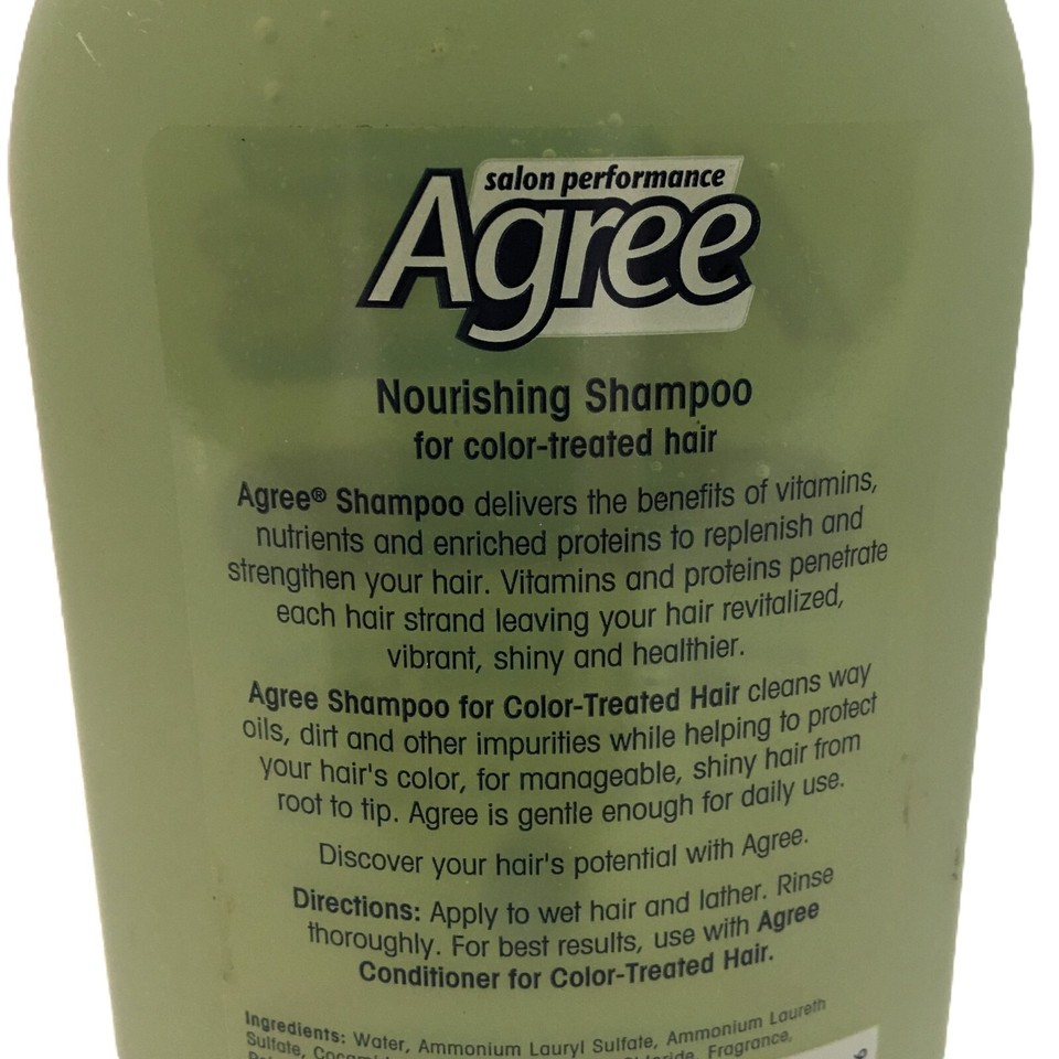 Agree Nourishing Shampoo For Color Treated Permed Hair 15.4 Fl Oz ...