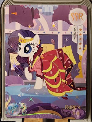 Kayou My Little Pony CCG Foil Card SSR - Rarity YH-T02-020 Cartoon ...