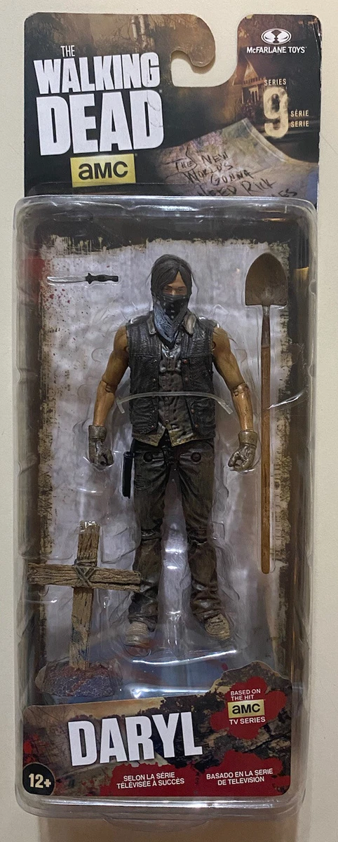 The Walking Dead DARYL DIXON GRAVE DIGGER Series Mcfarlane