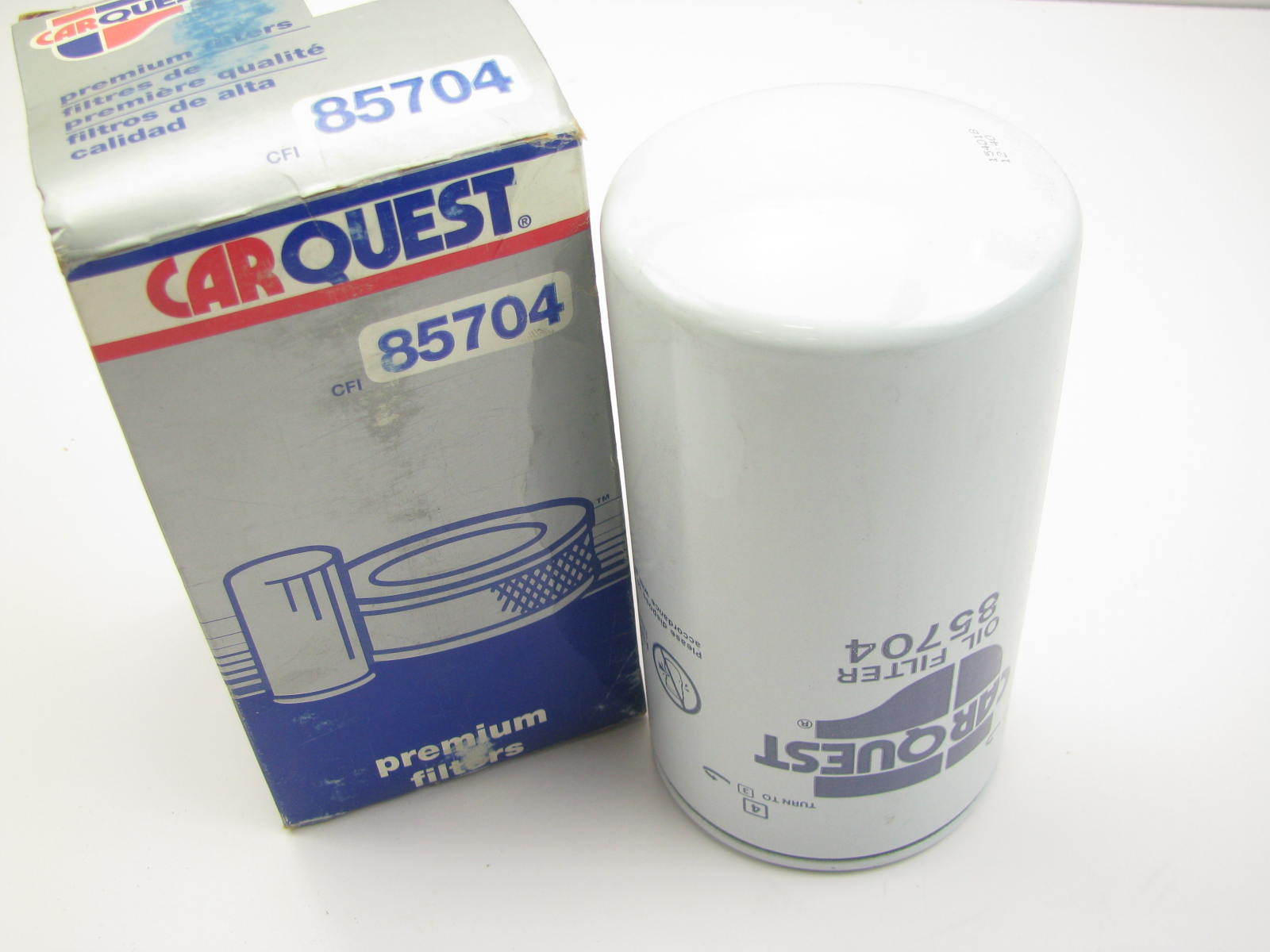 Carquest 85704 Oil Filter Replaces P3404 51704 L40210LFP3404 LF334 ...