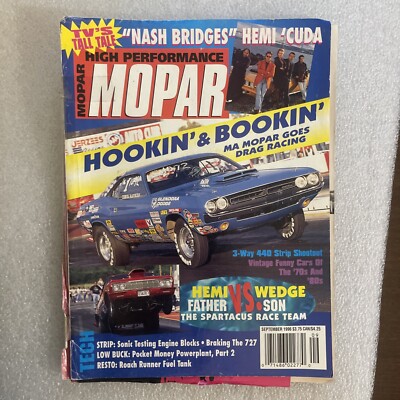 High Performance Mopar magazine custom cars race September 1996 | eBay