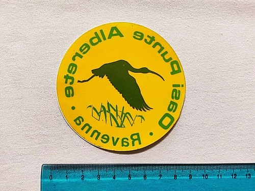 Oasis Bit Alberete Ravenna Adhesive Years 80 Old Sticker Vintage ...