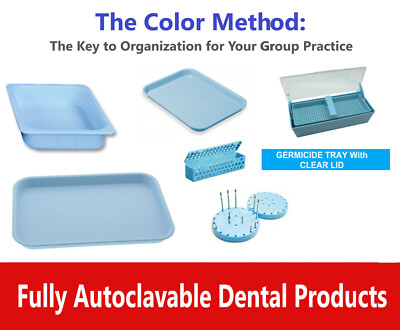 Disinfection & Sterilization - Germicide Tray