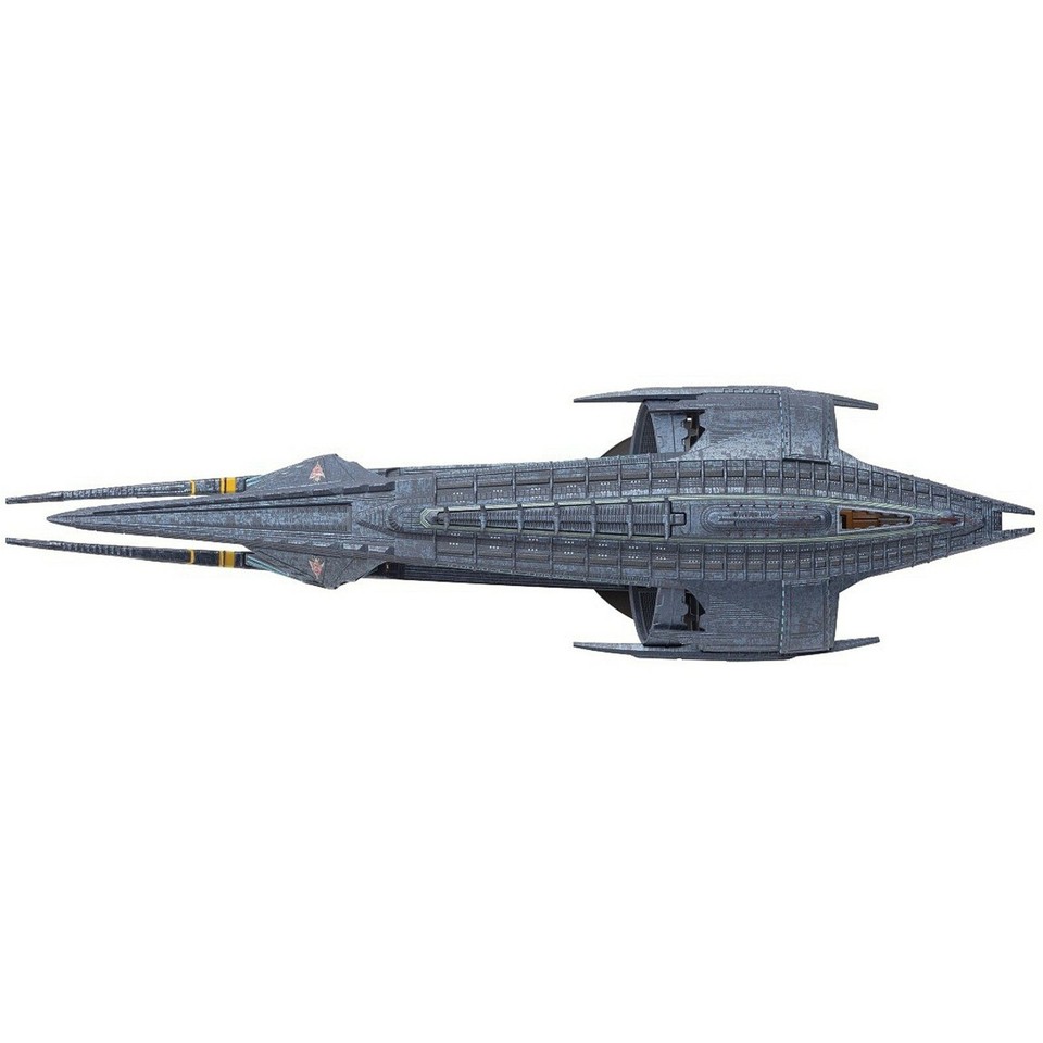 Eaglemoss Star Trek Discovery Starships I.S.S. Charon Special Edition ...