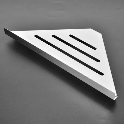 Stainless Steel Triangular Storage Shelf Shower Corner Shelf For ...