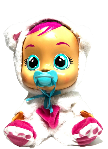 Cry Babies DAISY Interactive Doll-Cat Cries Real Tears & Realistic Baby ...