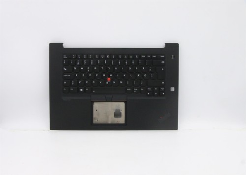 Lenovo ThinkPad P1 Gen 3 X1 3rd Gen Keyboard Palmrest Top Cover Black ...